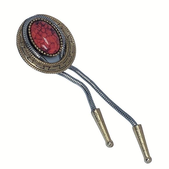 Catherine Popesco | Jewelry | Vtg Catherine Popesco Bolo Tie Brooch 5 ...